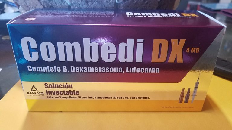 Combedi DX 4 mg – Tu Farmacia Online. Interpharmaplus.