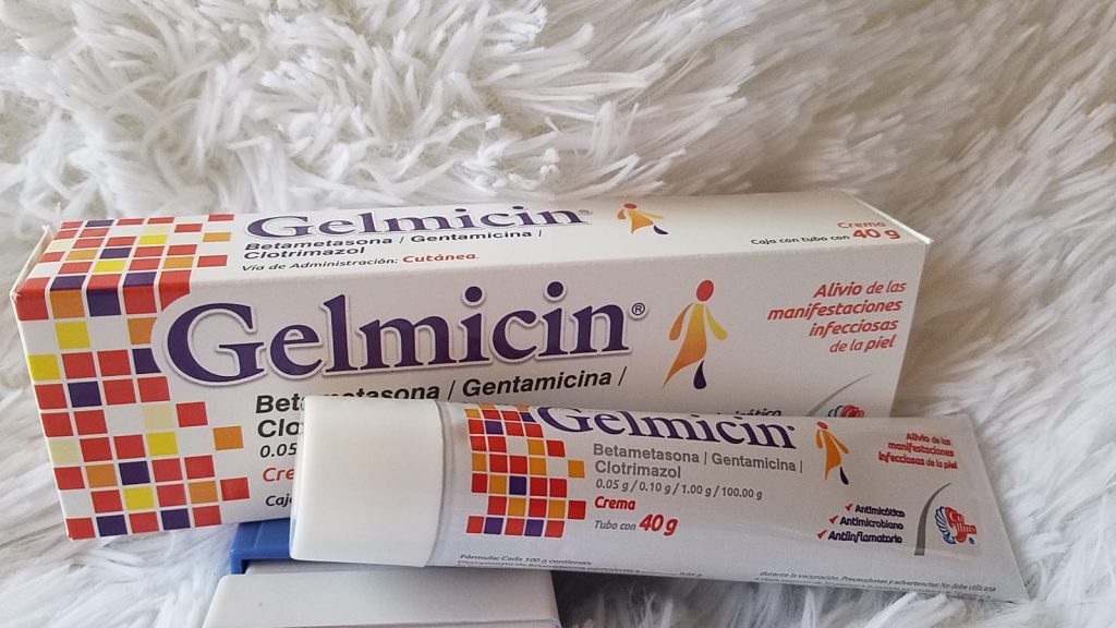 Gelmicin crema 40 g. Betametasona. Clotrimazol. Gentamicina. – Tu ...